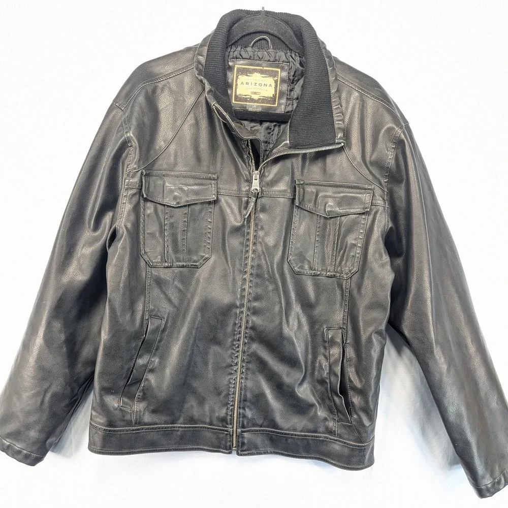 Arizona Jean Company | Jackets & Coats | Arizona Jean Company Mens Faux ...